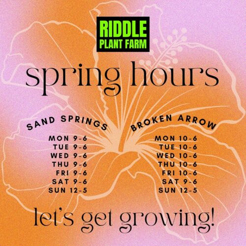 Riddle Plant Farm